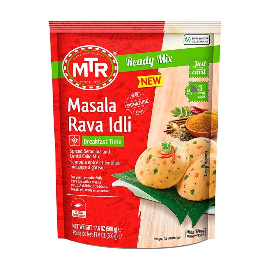 Instant Masala Rava Idli Mix - Ready to Cook Authentic Indian Breakfast ...