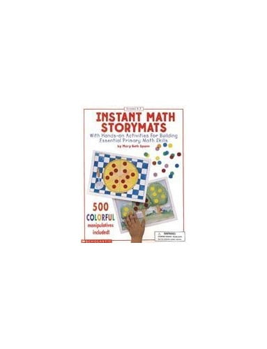 Pre-Owned Instant Math Storymats (Grades K-2) (Paperback) 0590603396 ...