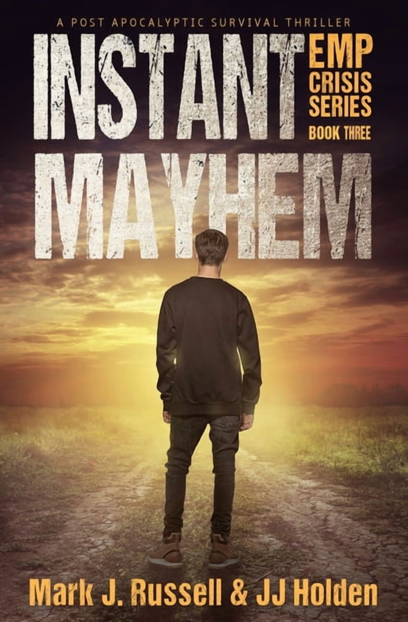 Instant Mayhem: A Post Apocalyptic Survival Thriller (EMP Crisis Series ...