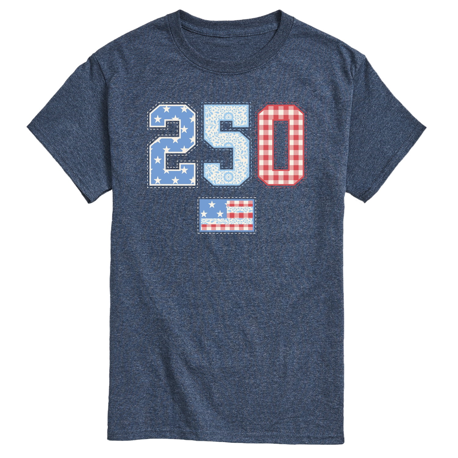 Instant Message - 250 Americana Quilt - Men's Short Sleeve Graphic T ...