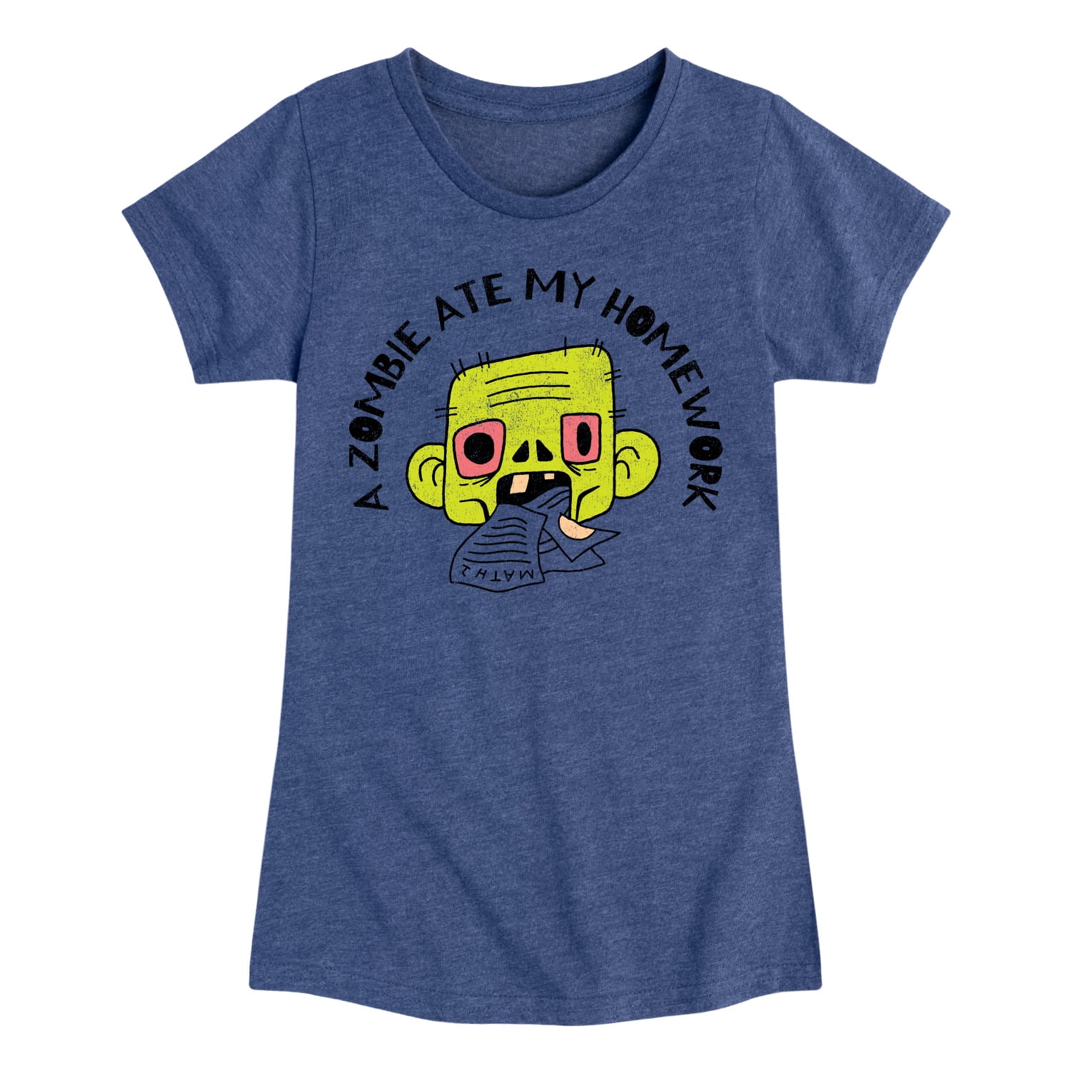 Instant Message - A Zombie Ate My Homework - Toddler & Youth Girls ...