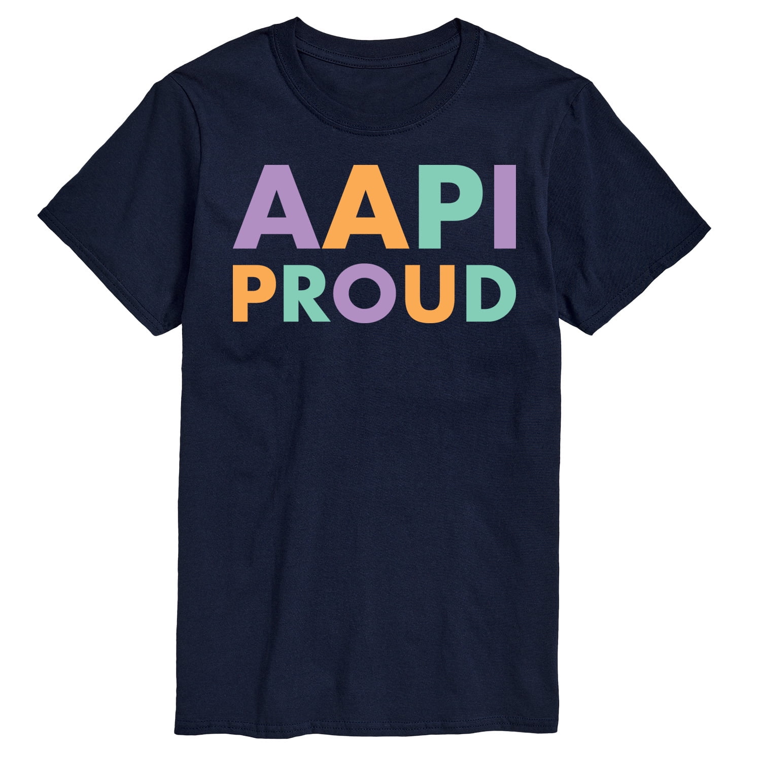 Instant Message - AAPI Proud - Men's Short Sleeve Graphic T-Shirt ...