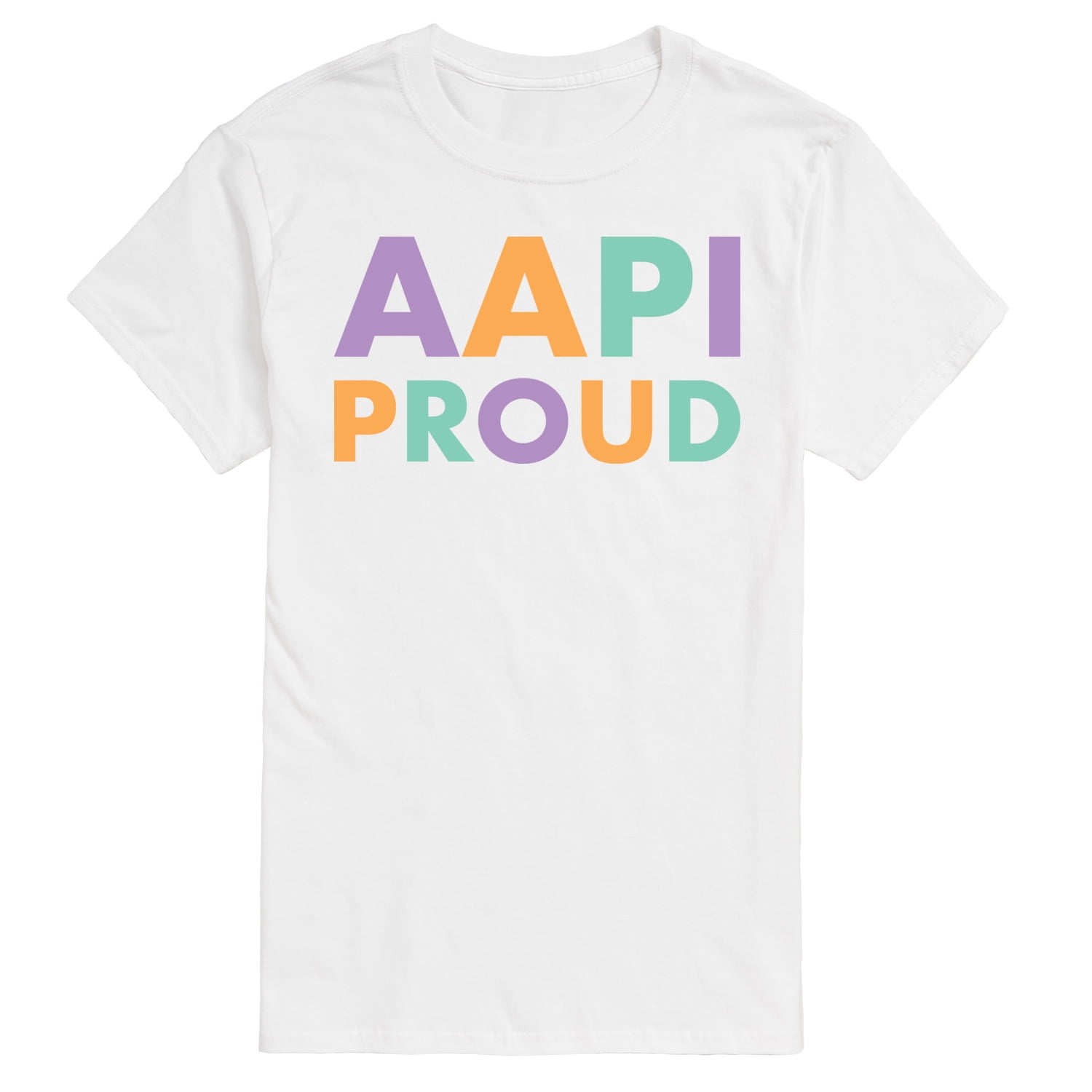 Instant Message - AAPI Proud - Men's Short Sleeve Graphic T-Shirt ...