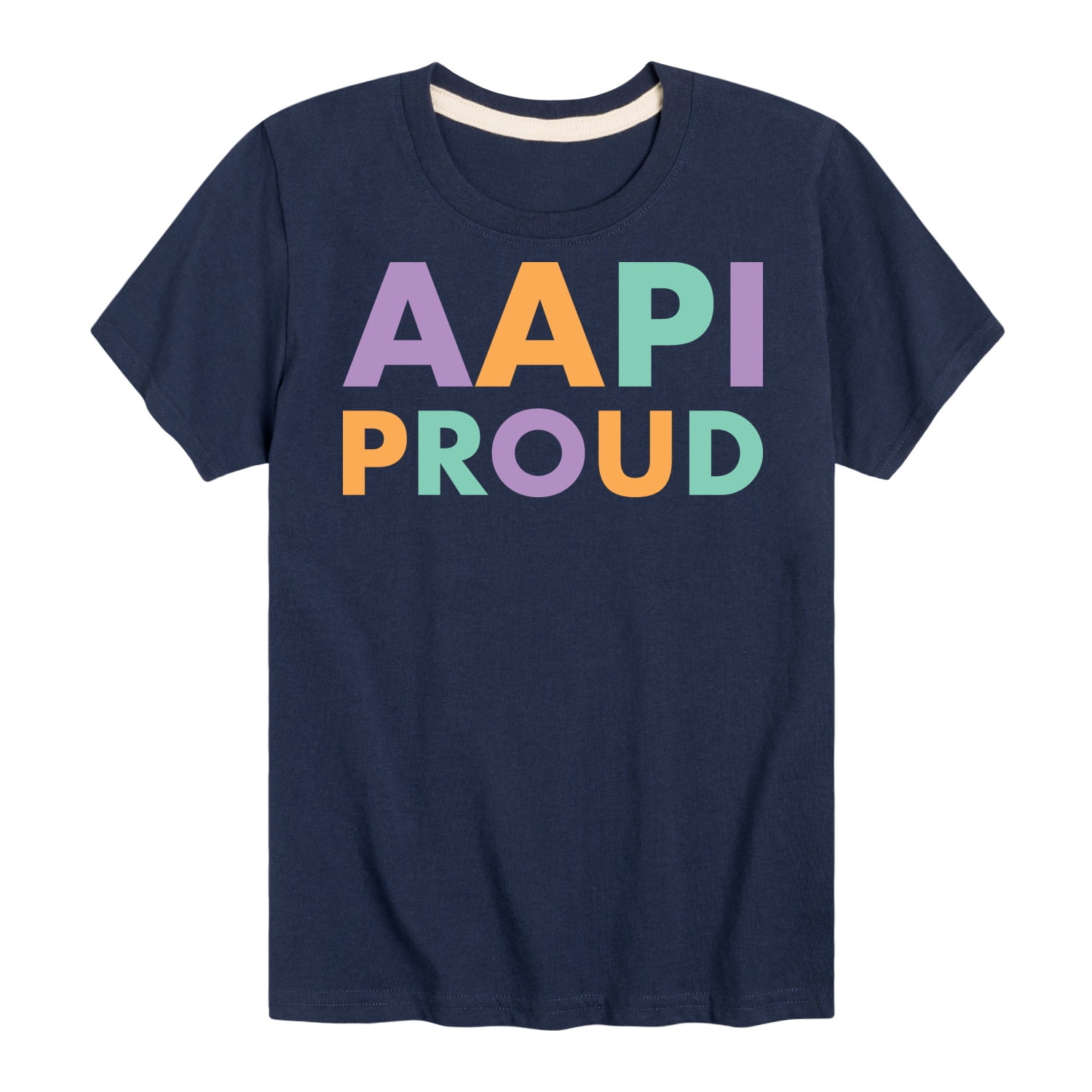 Instant Message - AAPI Proud - Toddler And Youth Short Sleeve Graphic T ...