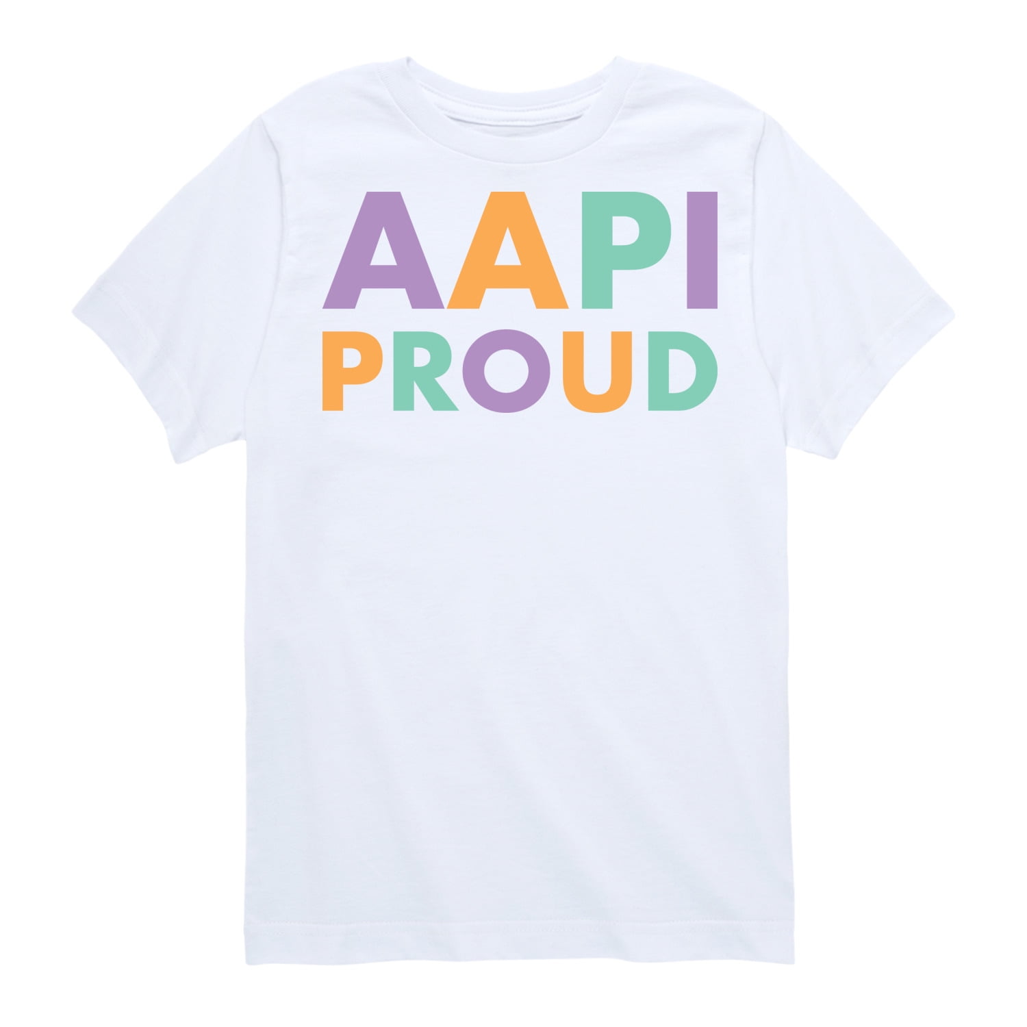 Instant Message - AAPI Proud - Toddler And Youth Short Sleeve Graphic T ...