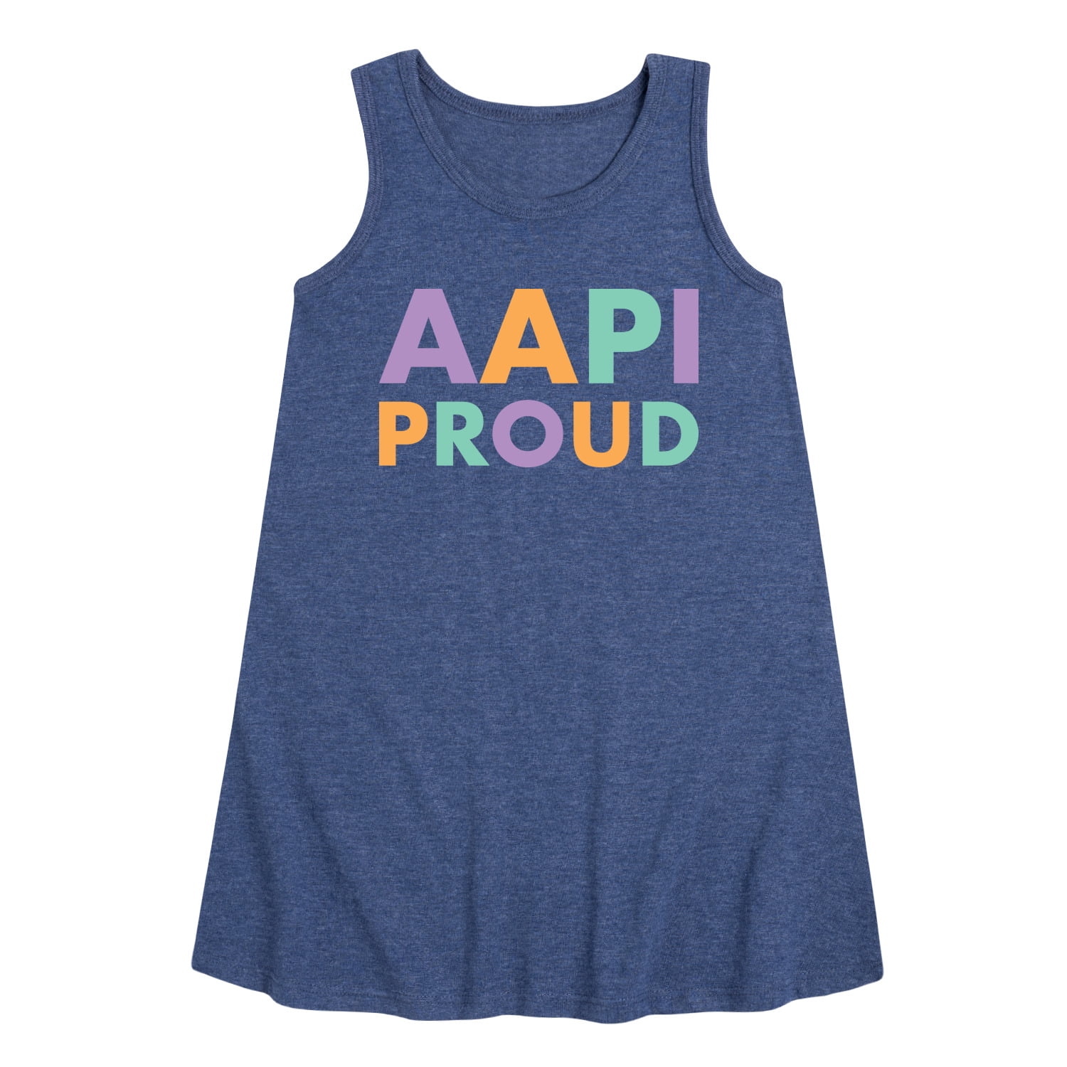 Instant Message - AAPI Proud - Toddler and Youth Girls A-line Dress ...