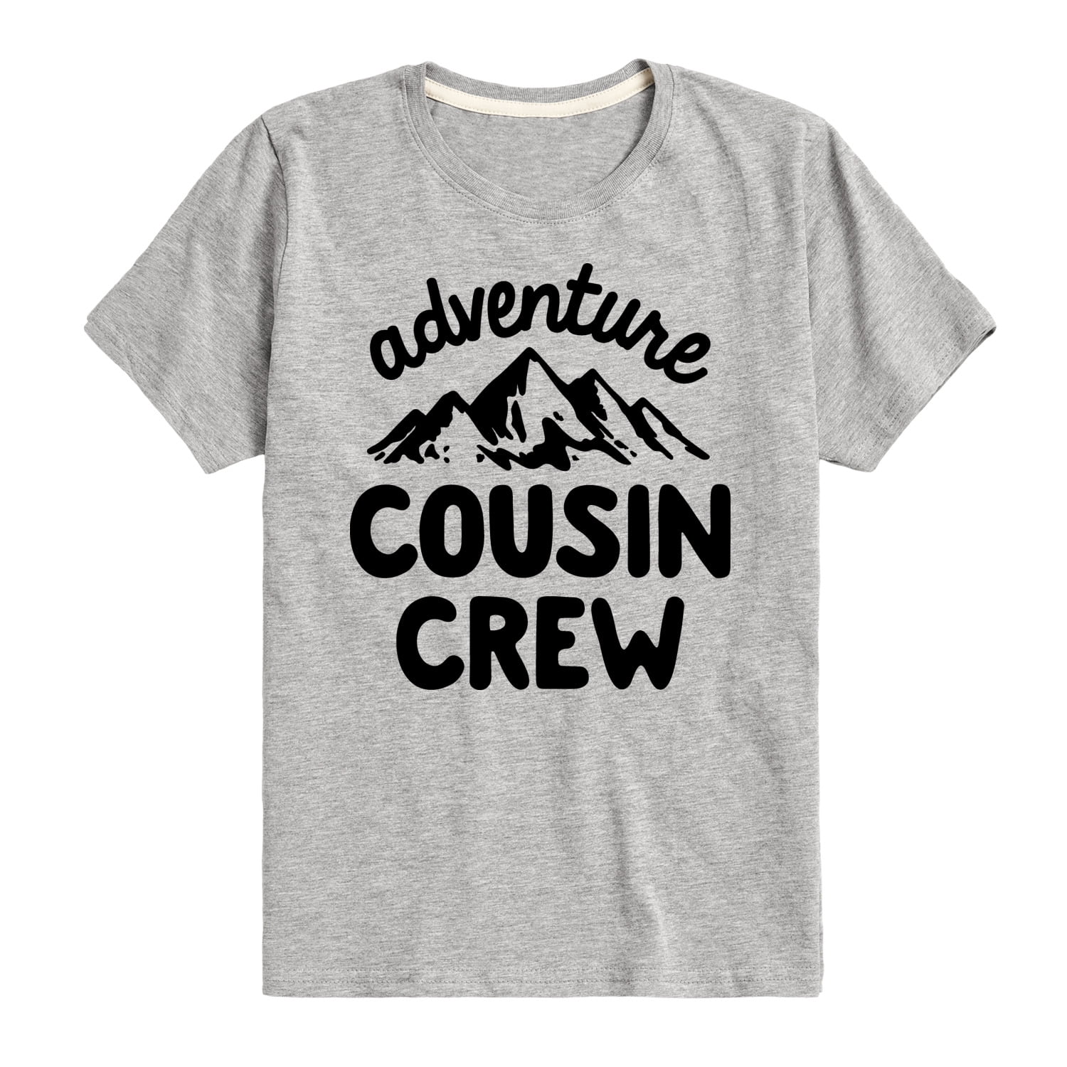 Instant Message - Adventure Cousin Crew - Toddler & Youth Short Sleeve ...
