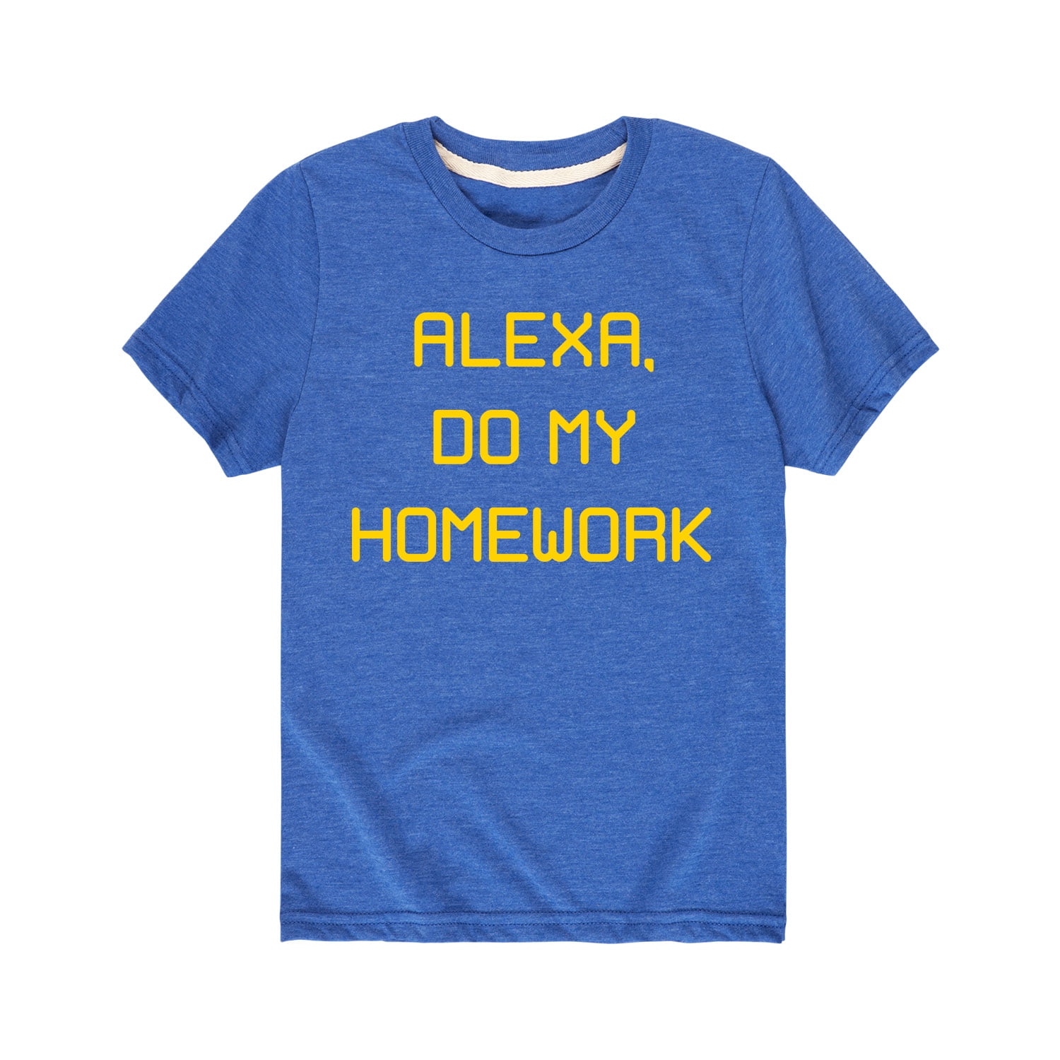 Instant Message - Alexa Do My Homework - Youth Short Sleeve Tee ...