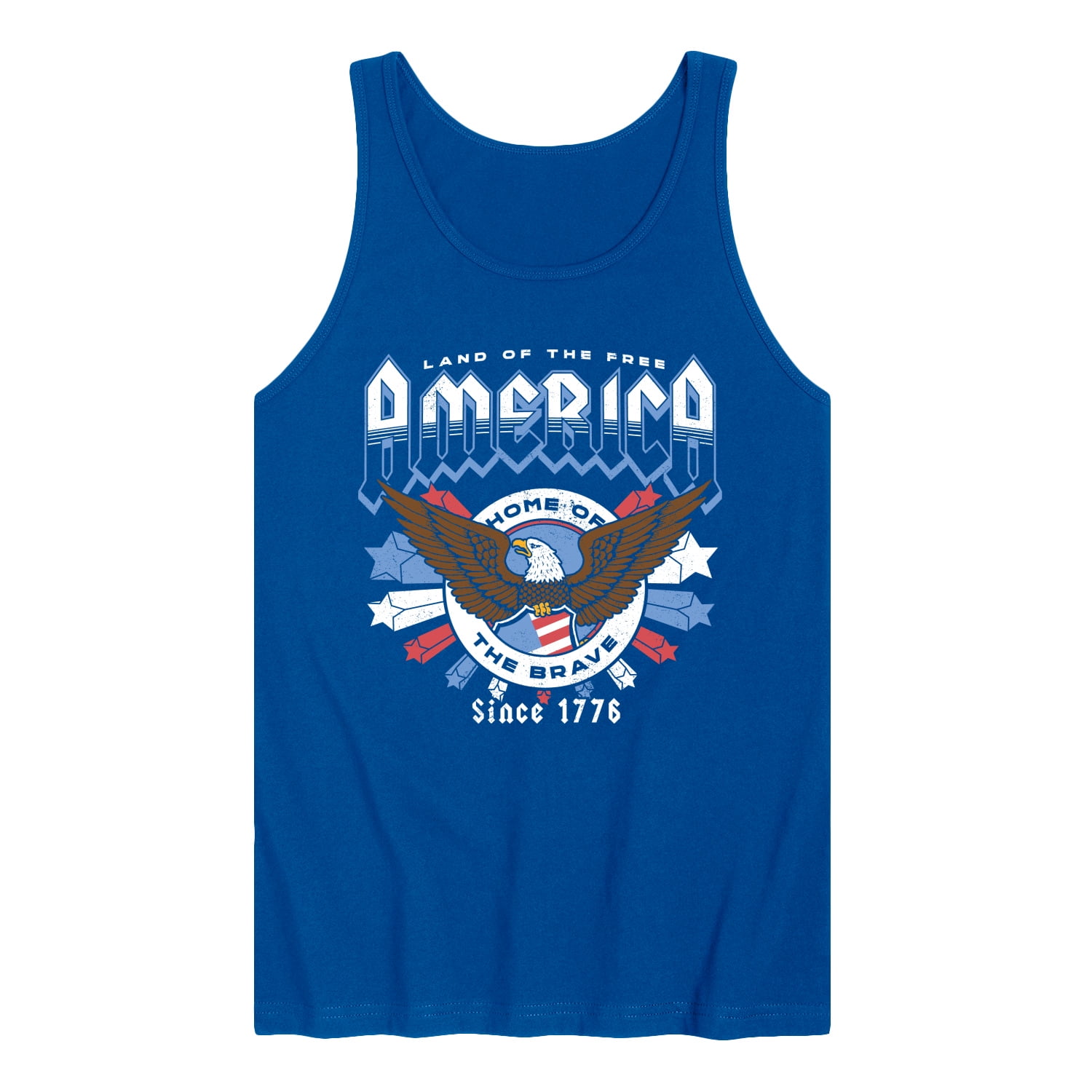 Instant Message - America Rock Tee - Men's Sleeveless Graphic Tank ...