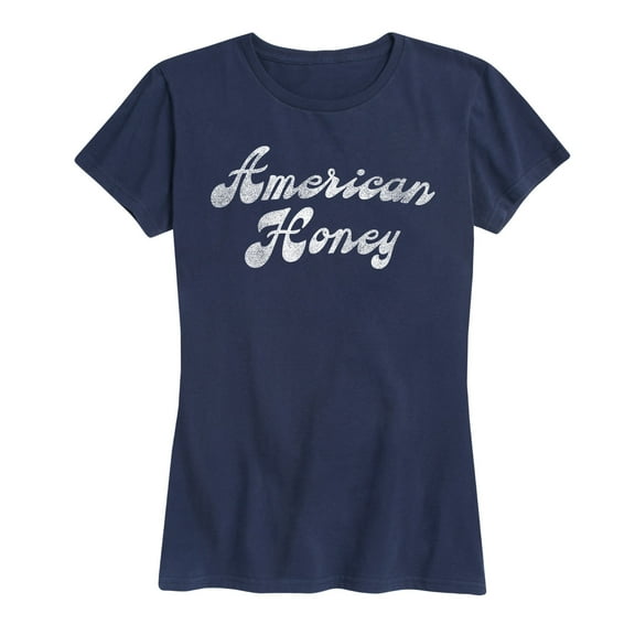 Instant Message - USA Flag Stars - Men's Short Sleeve Graphic T-Shirt ...