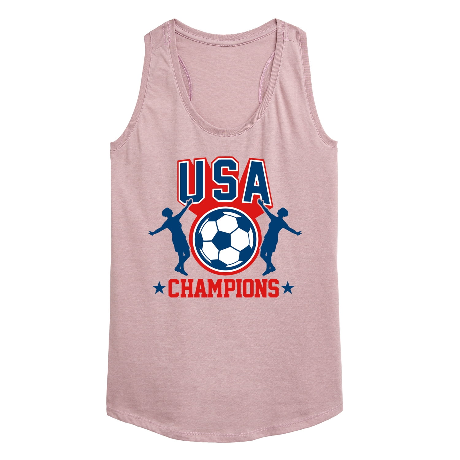 Instant Message - American Soccer Champions - Women's Racerback Graphic ...