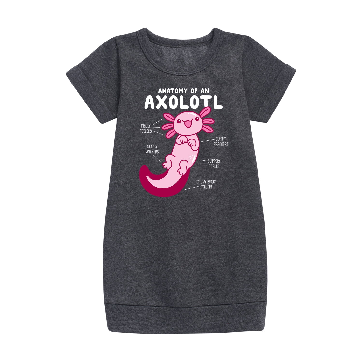 Instant Message - Anatomy Of An Axolotl - Toddler And Youth Girls ...