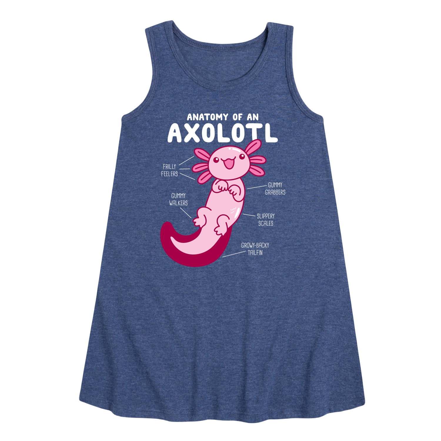Instant Message - Anatomy Of An Axolotl - Toddler and Youth Girls A ...
