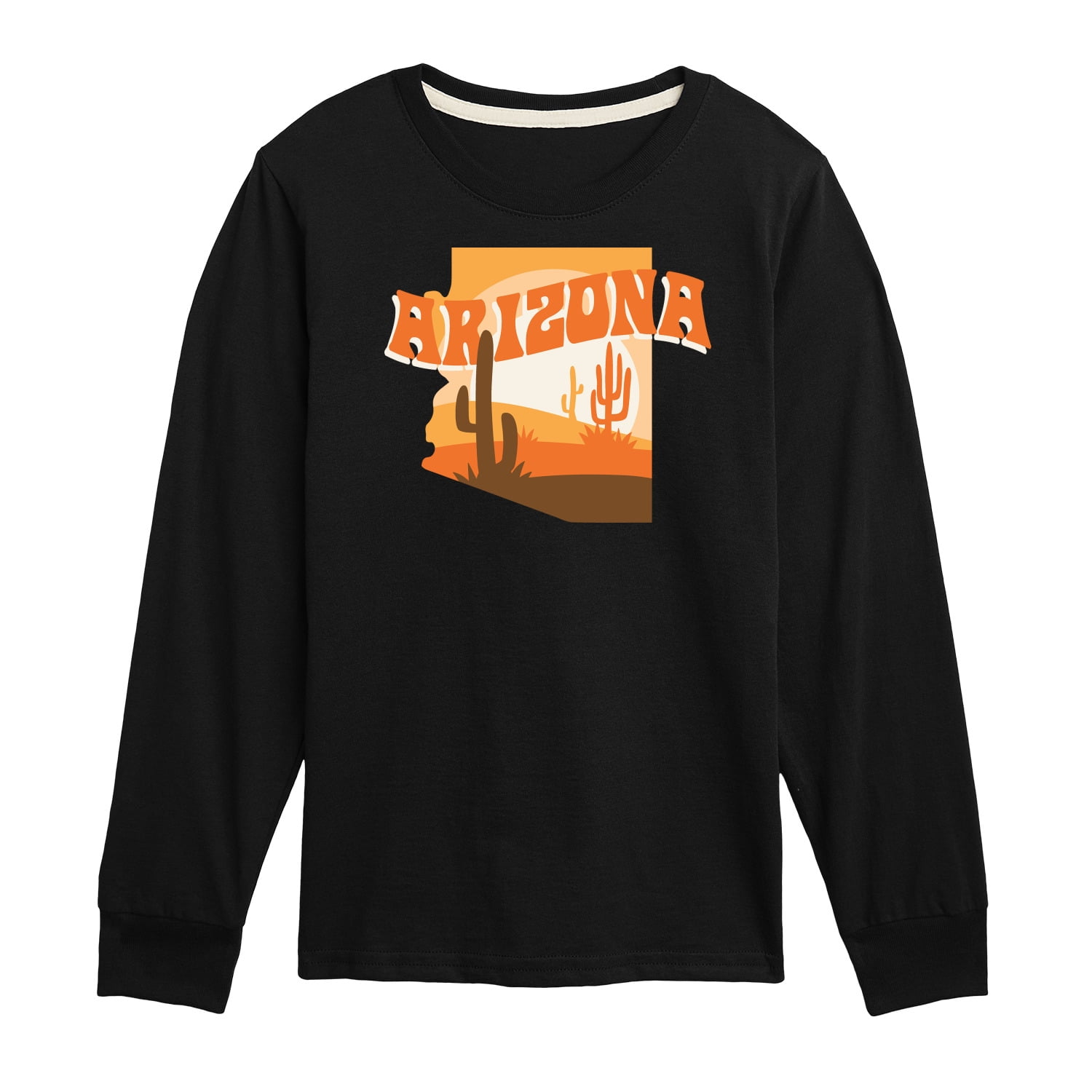 Instant Message - Arizona Desert - Toddler & Youth Long Sleeve Graphic ...
