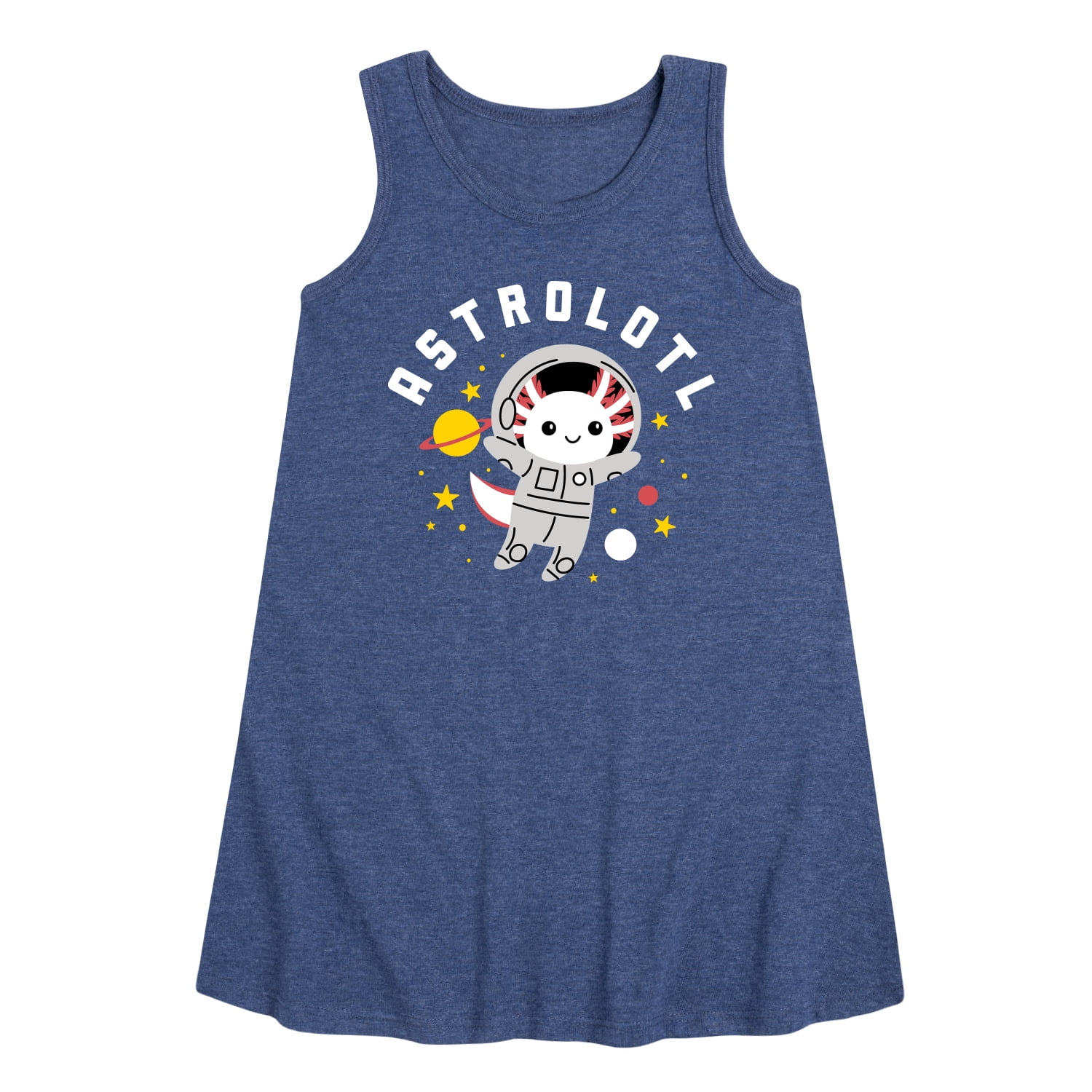 Instant Message - Astrolotl - Toddler and Youth Girls A-line Dress ...