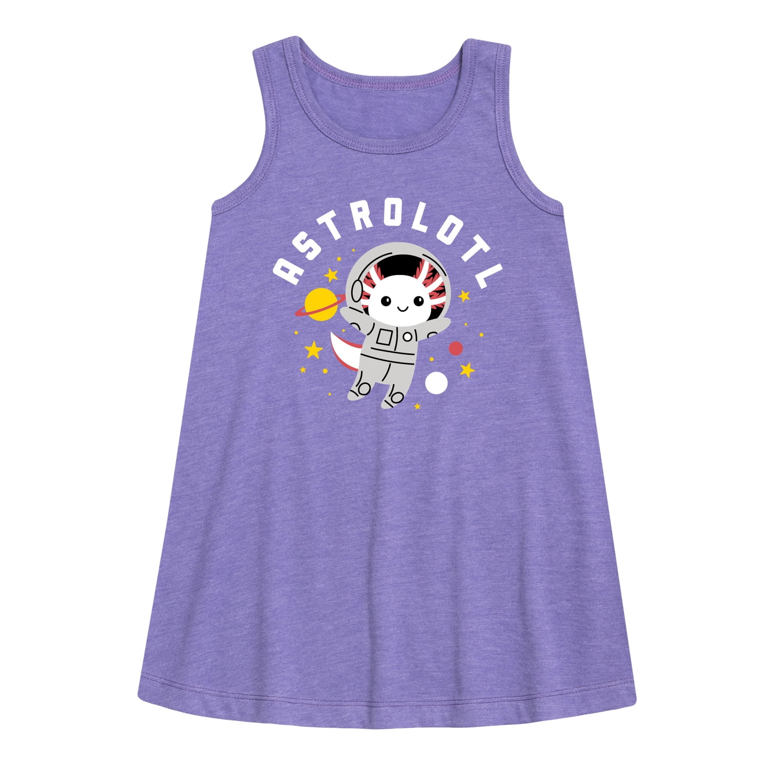 Instant Message - Astrolotl - Toddler and Youth Girls A-line Dress ...