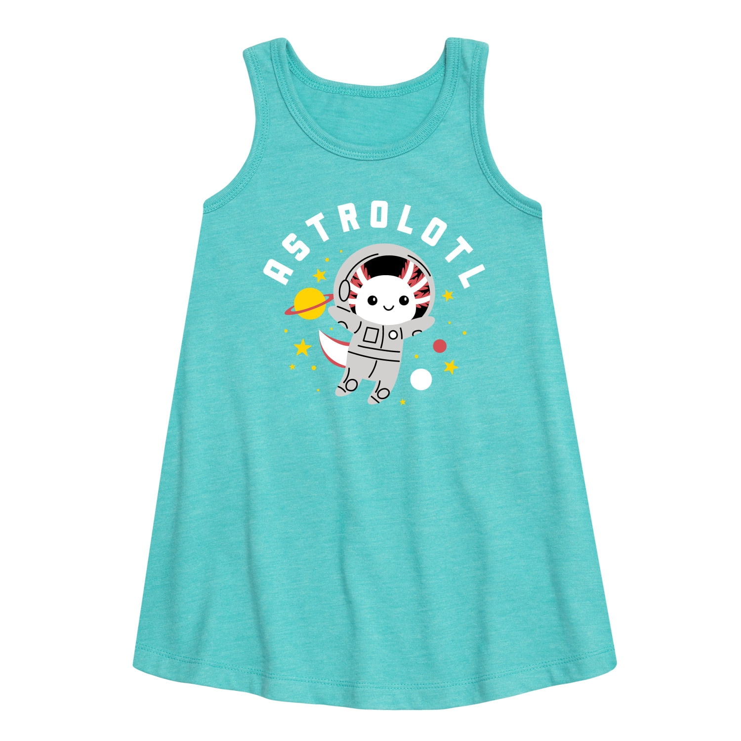 Instant Message - Astrolotl - Toddler and Youth Girls A-line Dress ...