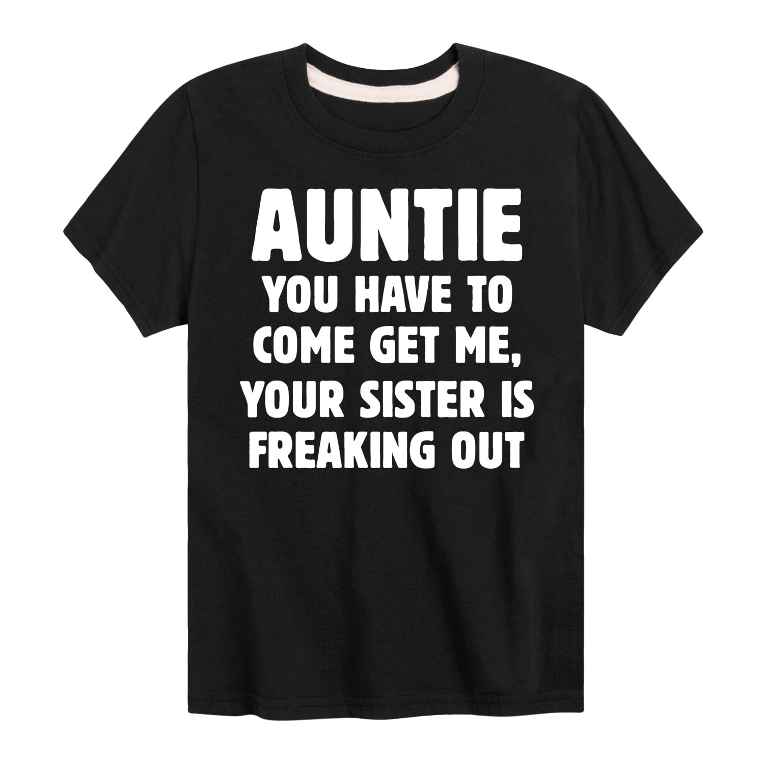 Instant Message - Auntie You Have To Come Get Me - Toddler And Youth ...