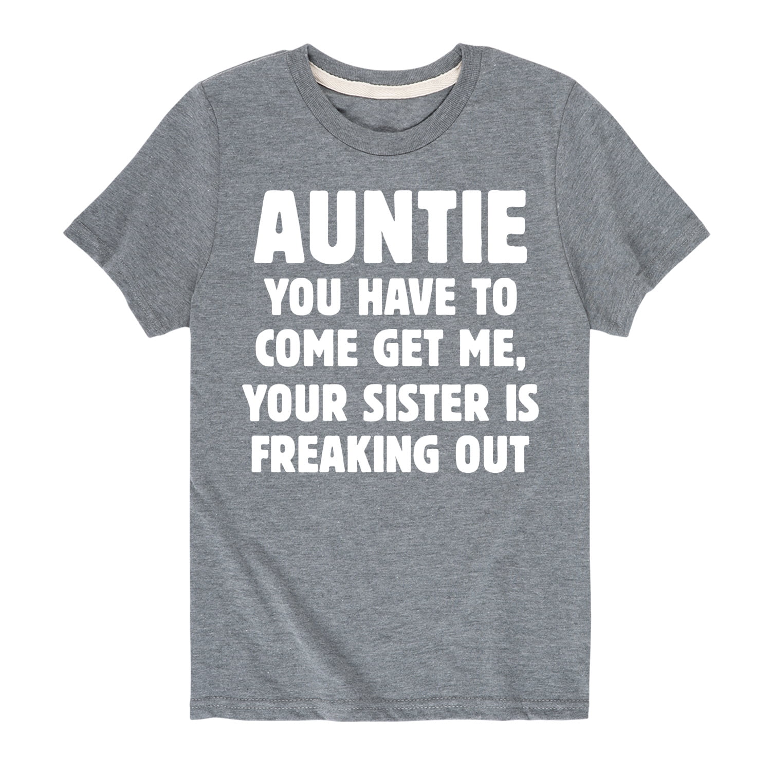 Instant Message - Auntie You Have To Come Get Me - Toddler And Youth ...