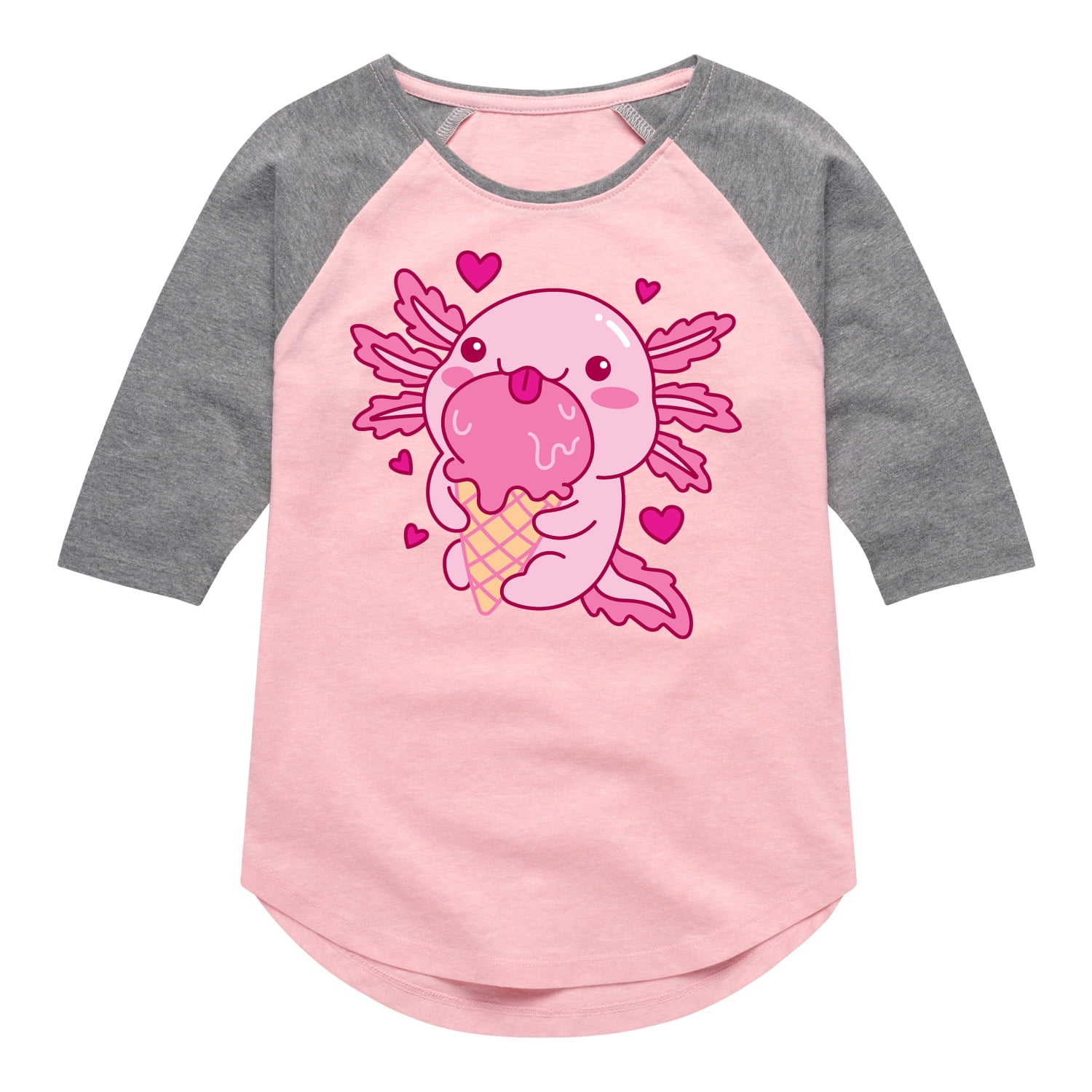 Instant Message - Axolotl Loves Ice Cream - Toddler & Youth Girls ...
