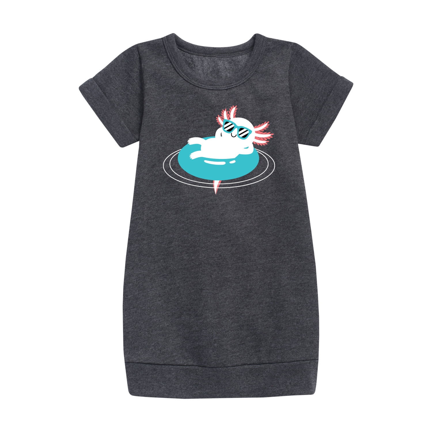 Instant Message - Axolotl Pool Floatie - Toddler & Youth Girls Fleece ...
