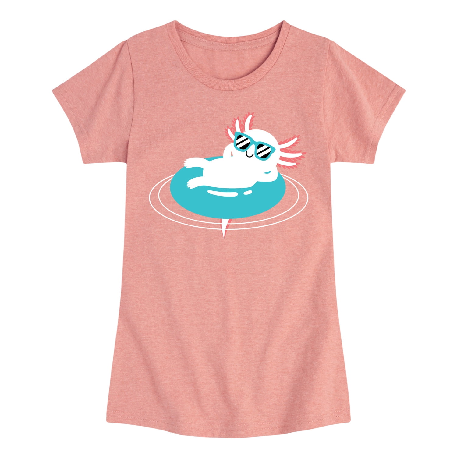 Instant Message - Axolotl Pool Floatie - Toddler & Youth Girls Short ...