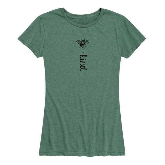 Instant Message - Bee Kind Small Center Chest Hit - Women's Short ...