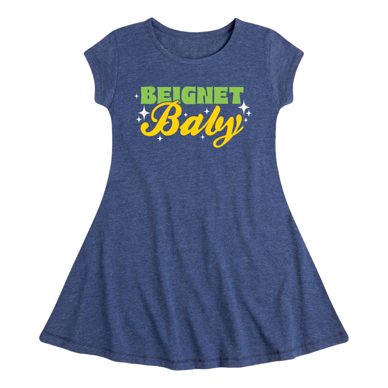 Instant Message - Beignet Baby - Toddler & Youth Girls Fit & Flare ...
