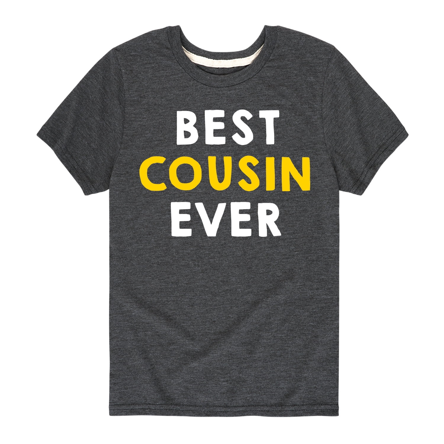 Instant Message - Best Cousins Ever - Toddler And Youth Short Sleeve Graphic T-Shirt - Walmart.com