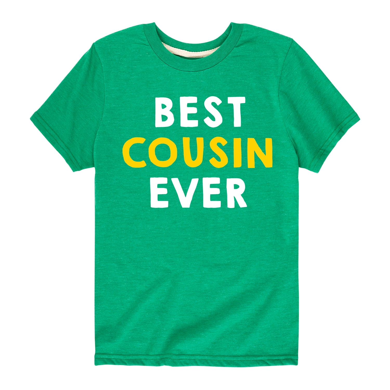 Instant Message - Best Cousins Ever - Toddler And Youth Short Sleeve Graphic T-Shirt - Walmart.com