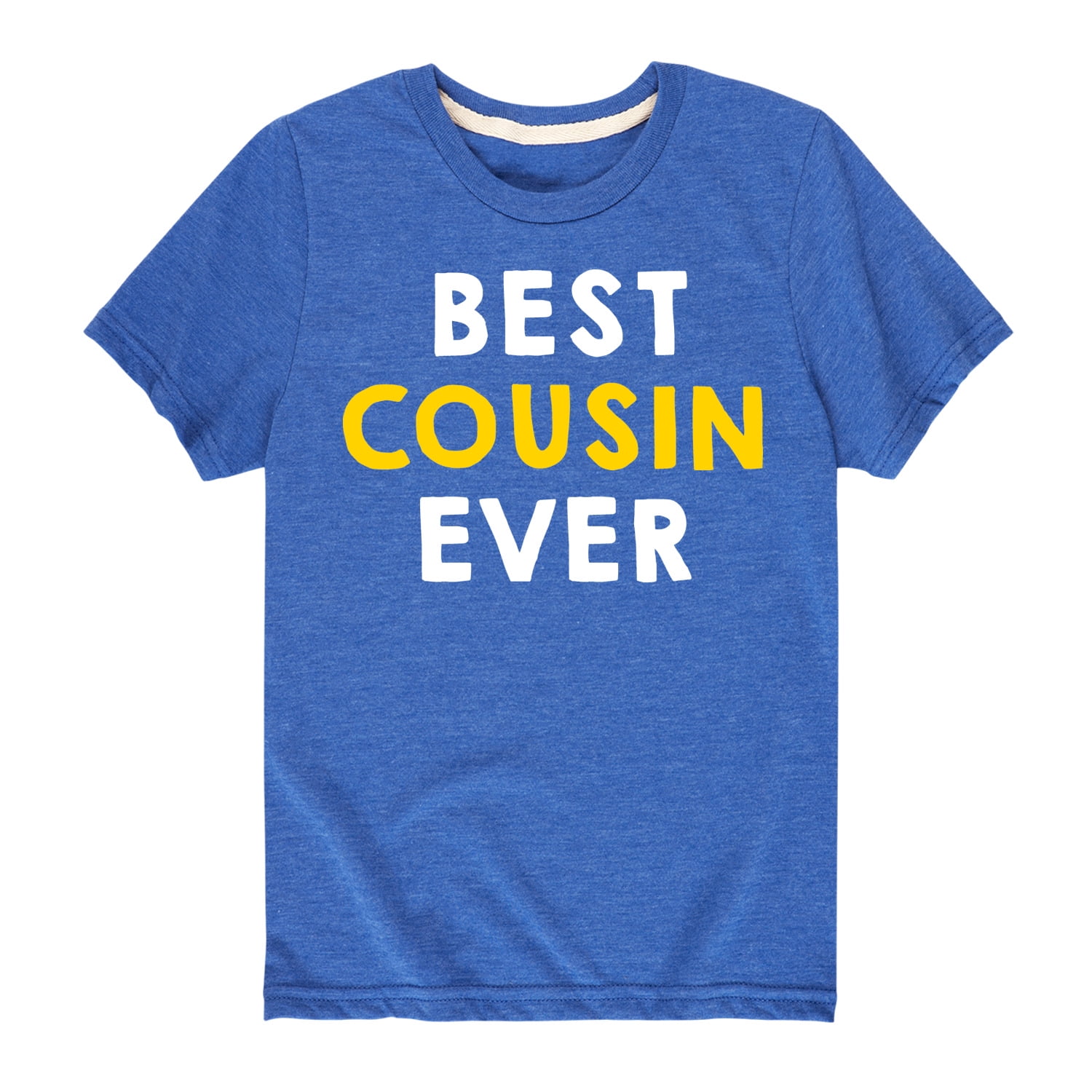 Instant Message - Best Cousins Ever - Toddler And Youth Short Sleeve Graphic T-Shirt - Walmart.com