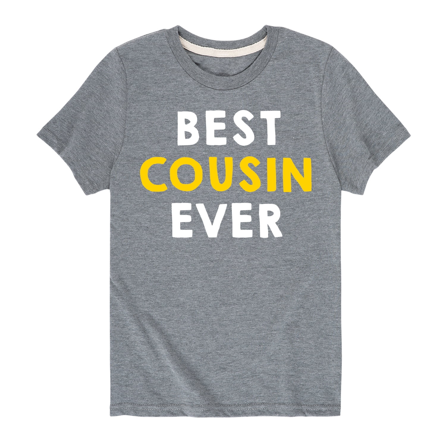 Instant Message - Best Cousins Ever - Toddler And Youth Short Sleeve Graphic T-Shirt - Walmart.com