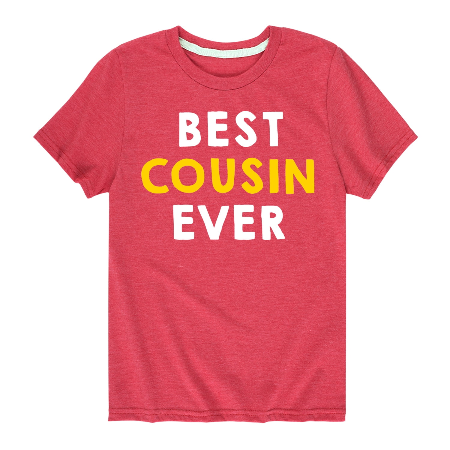 Instant Message - Best Cousins Ever - Toddler And Youth Short Sleeve Graphic T-Shirt - Walmart.com