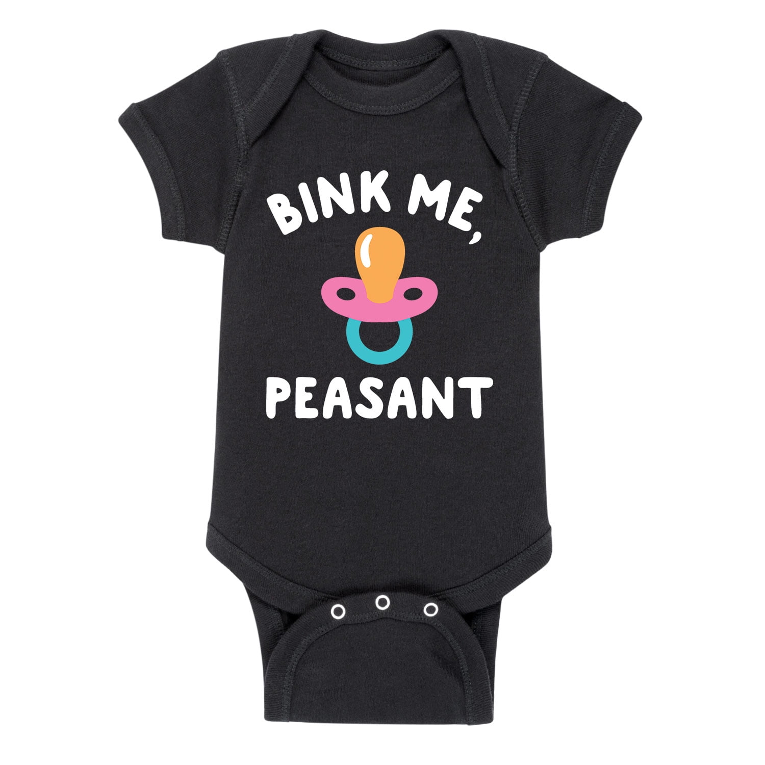 Instant Message - Bink Me Peasant Cute New Baby Funny - Baby One Piece ...
