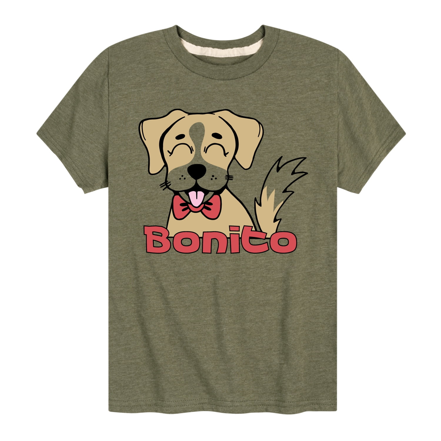 Instant Message - Bonito Puppy - Toddler & Youth Short Sleeve Graphic T ...
