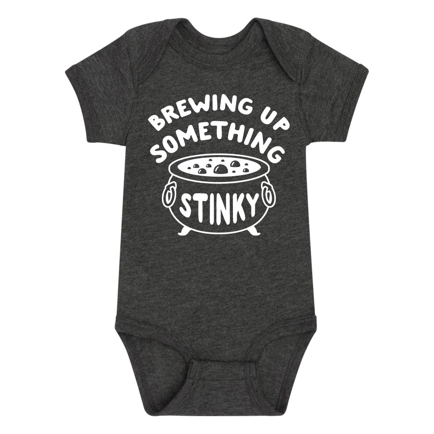 Instant Message - Brewing Up Something Stinky - Infant Baby One Piece ...