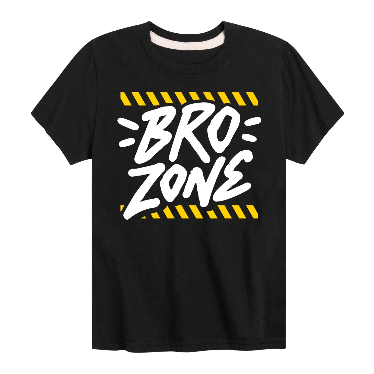 Instant Message - Bro Zone - Toddler & Youth Short Sleeve Graphic T ...
