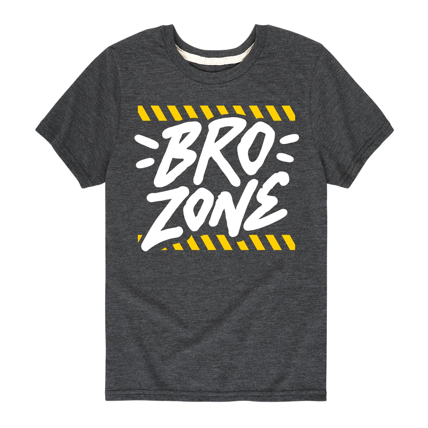 Instant Message - Bro Zone - Toddler & Youth Short Sleeve Graphic T ...