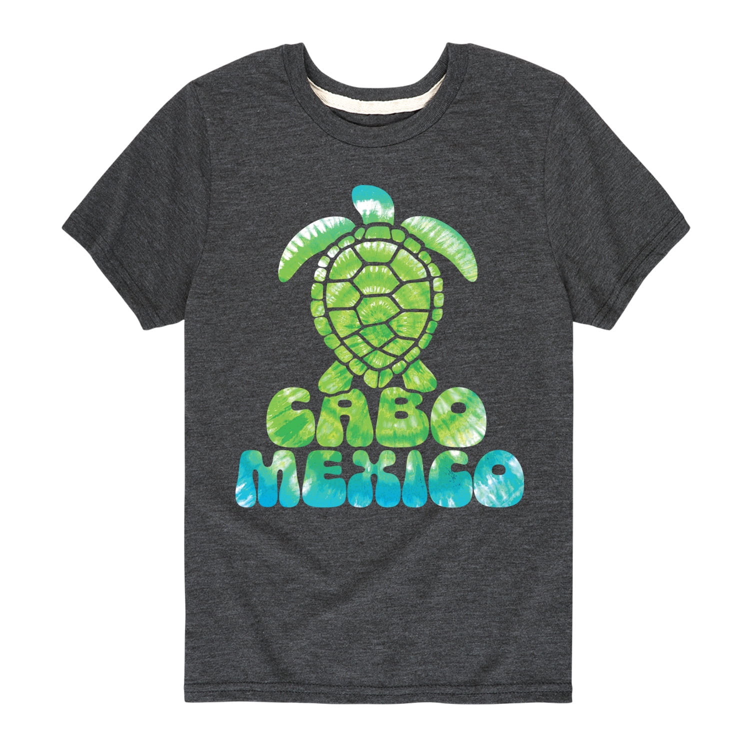 Instant Message - Cabo Mexico Sea Turtle - Youth Short Sleeve Tee ...