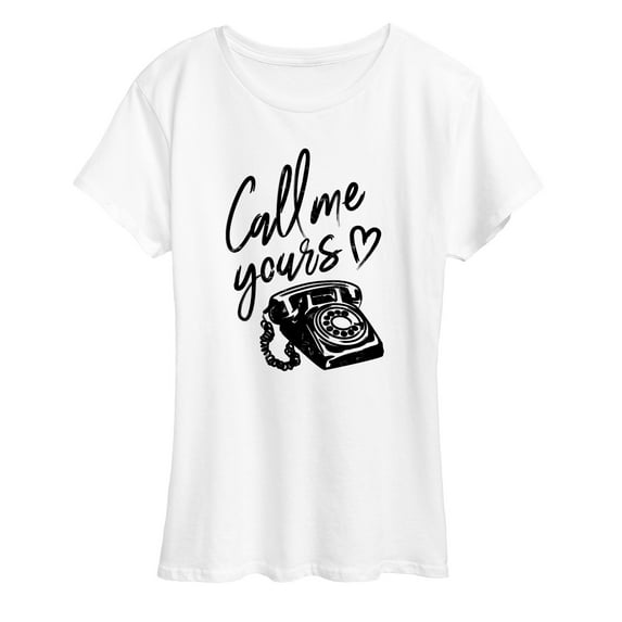 Instant Message - Call Me Yours - Women's Short Sleeve Graphic T-Shirt ...