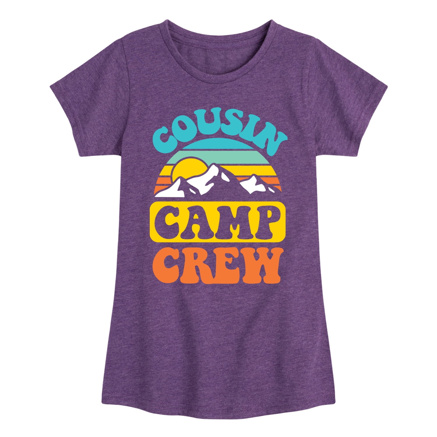 Instant Message - Camping - Cousin Camp Crew - Toddler & Youth Girls ...
