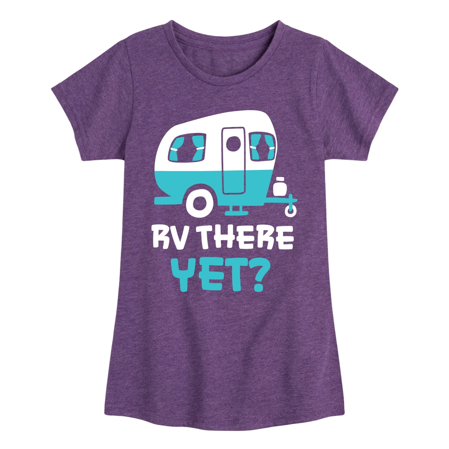 Instant Message - Camping - RV There Yet? - Toddler & Youth Girls Short ...