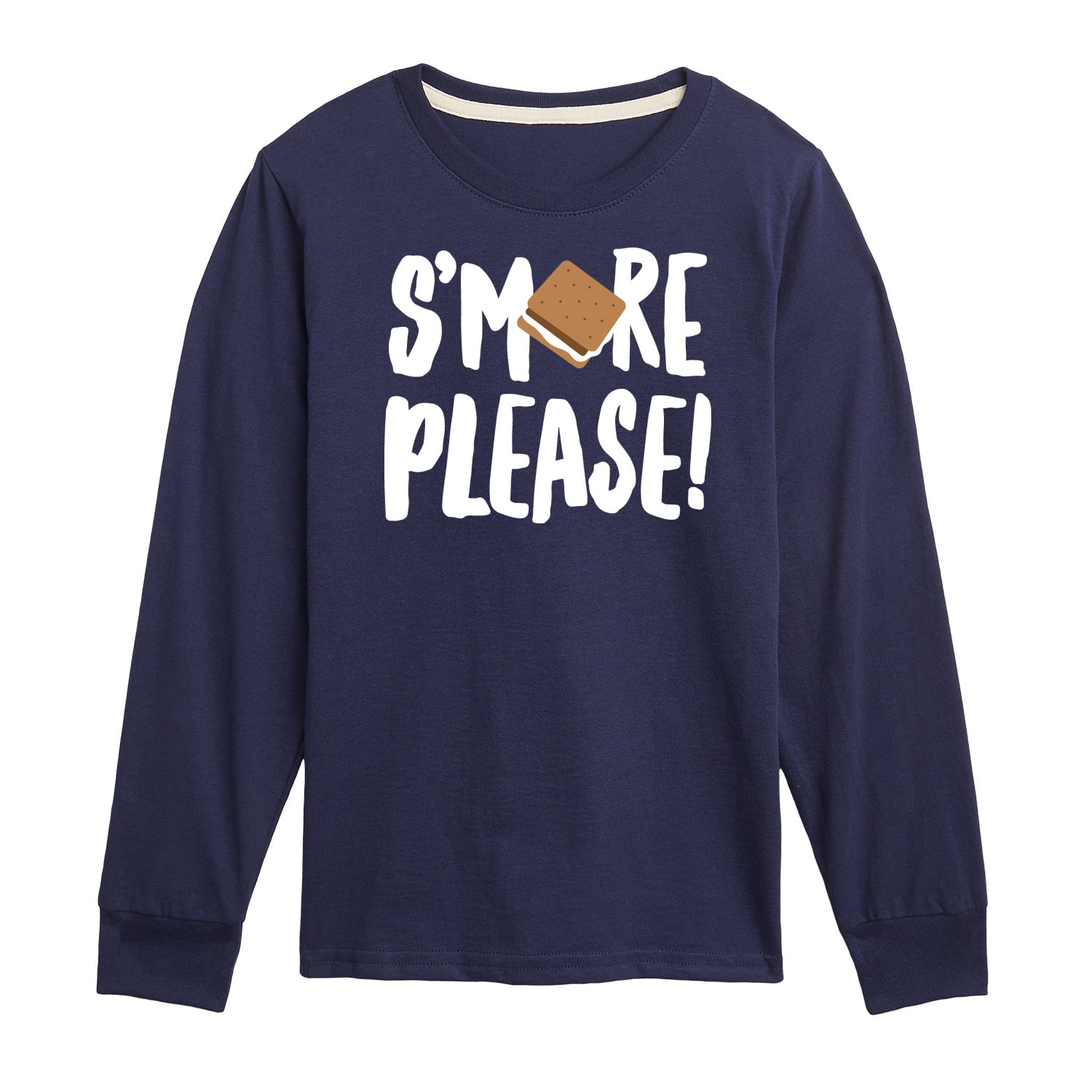 Instant Message - Camping - S'more Please! - Toddler & Youth Long ...