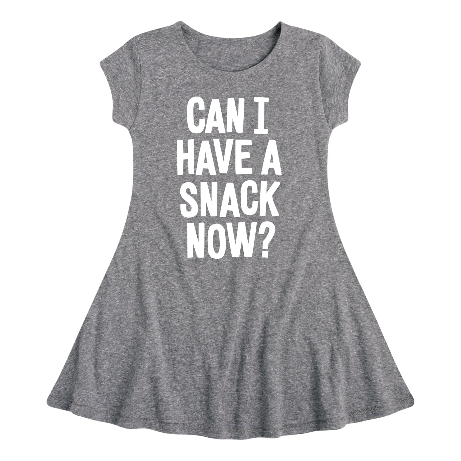 Instant Message - Can I Have A Snack Now - Toddler & Youth Girls Fit ...