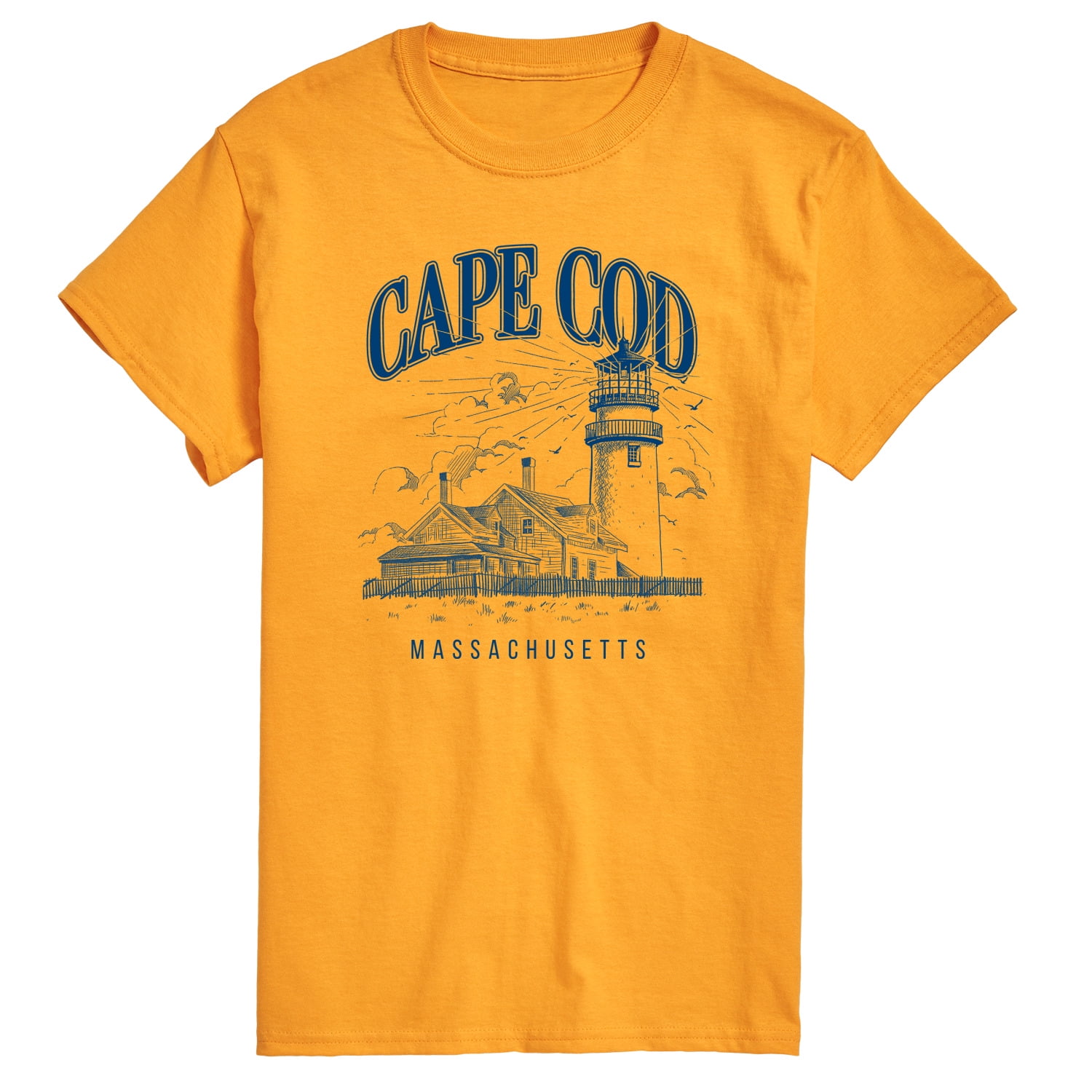 Instant Message - Cape Cod - Men's Short Sleeve Graphic T-Shirt ...
