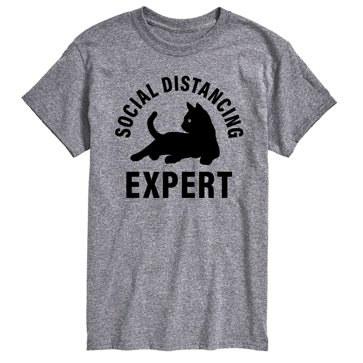 Instant Message - Cat Social Distancing Expert - Men's Short Sleeve ...