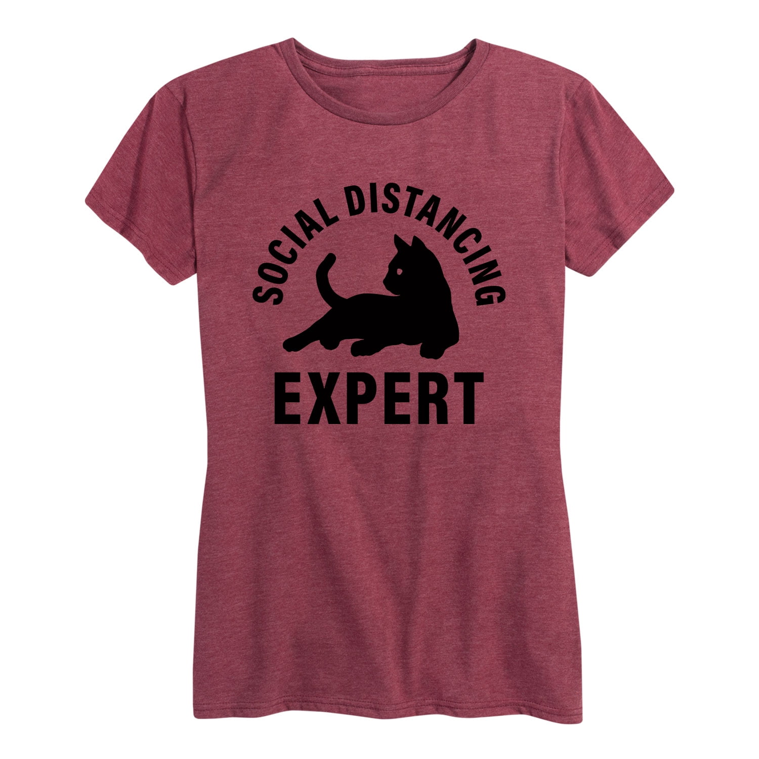 Instant Message - Cat Social Distancing Expert - Women's Short Sleeve ...