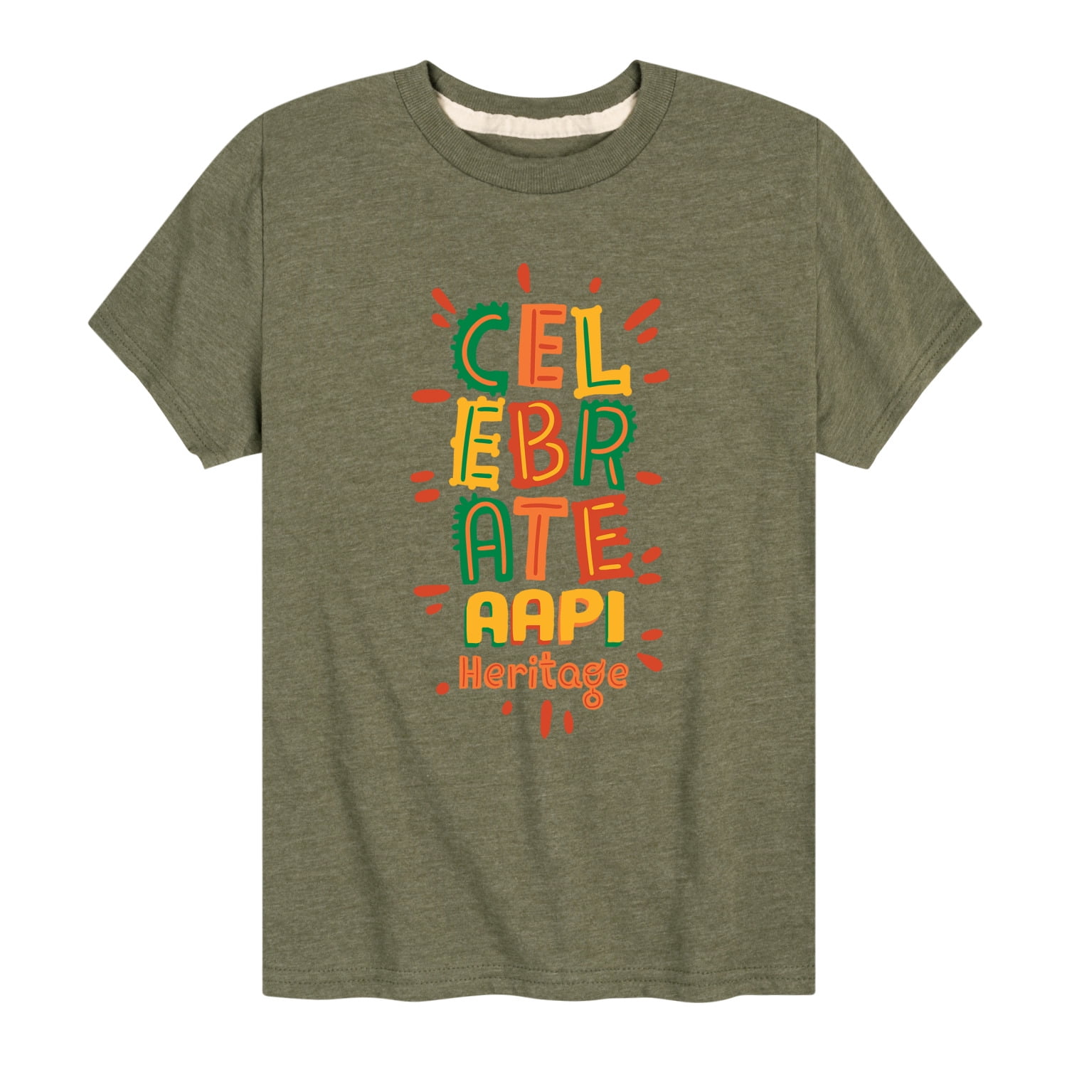Instant Message - Celebrate AAPI Heritage - Toddler And Youth Short ...