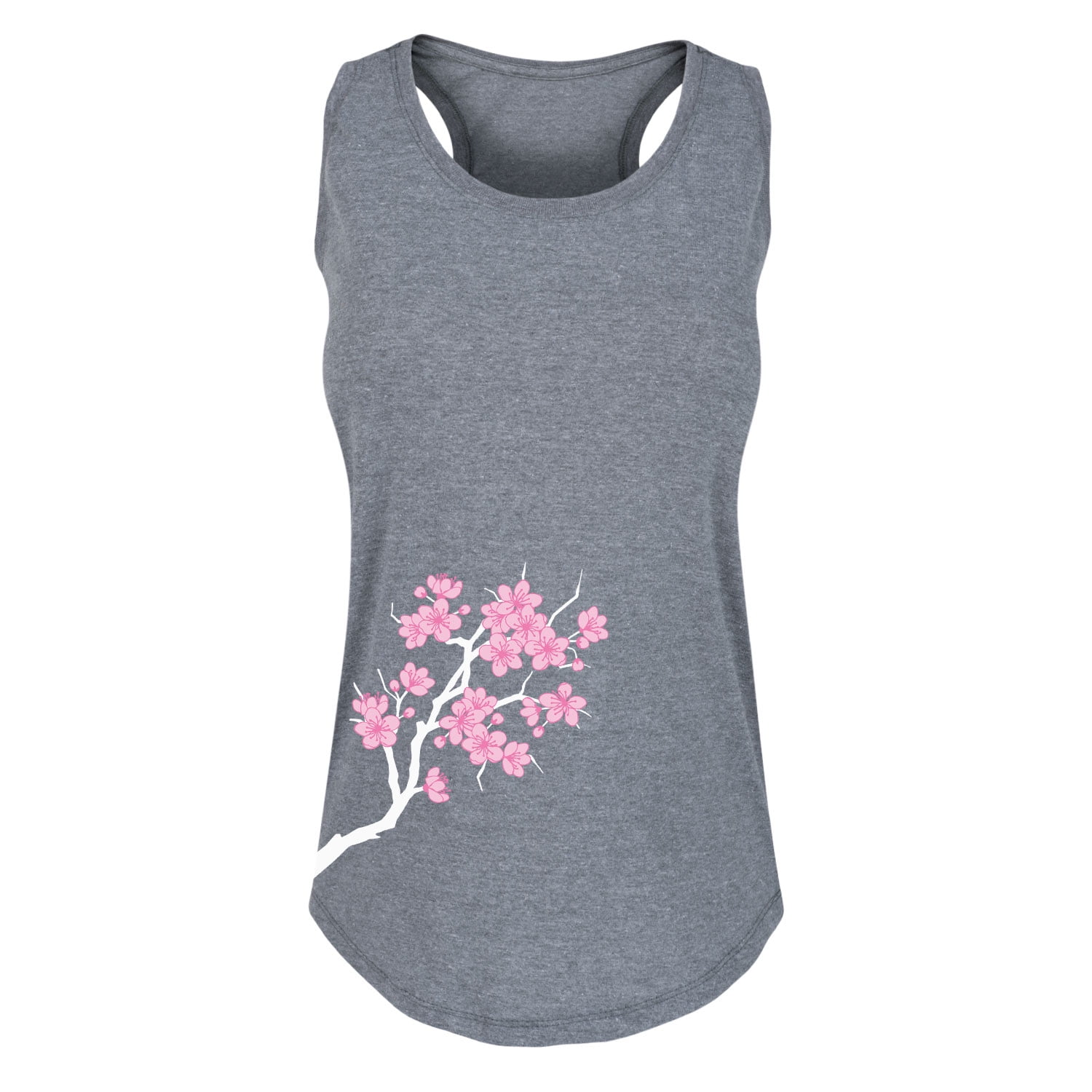 Instant Message - Cherry Blossom Bottom Side Hit - Women's Racerback ...