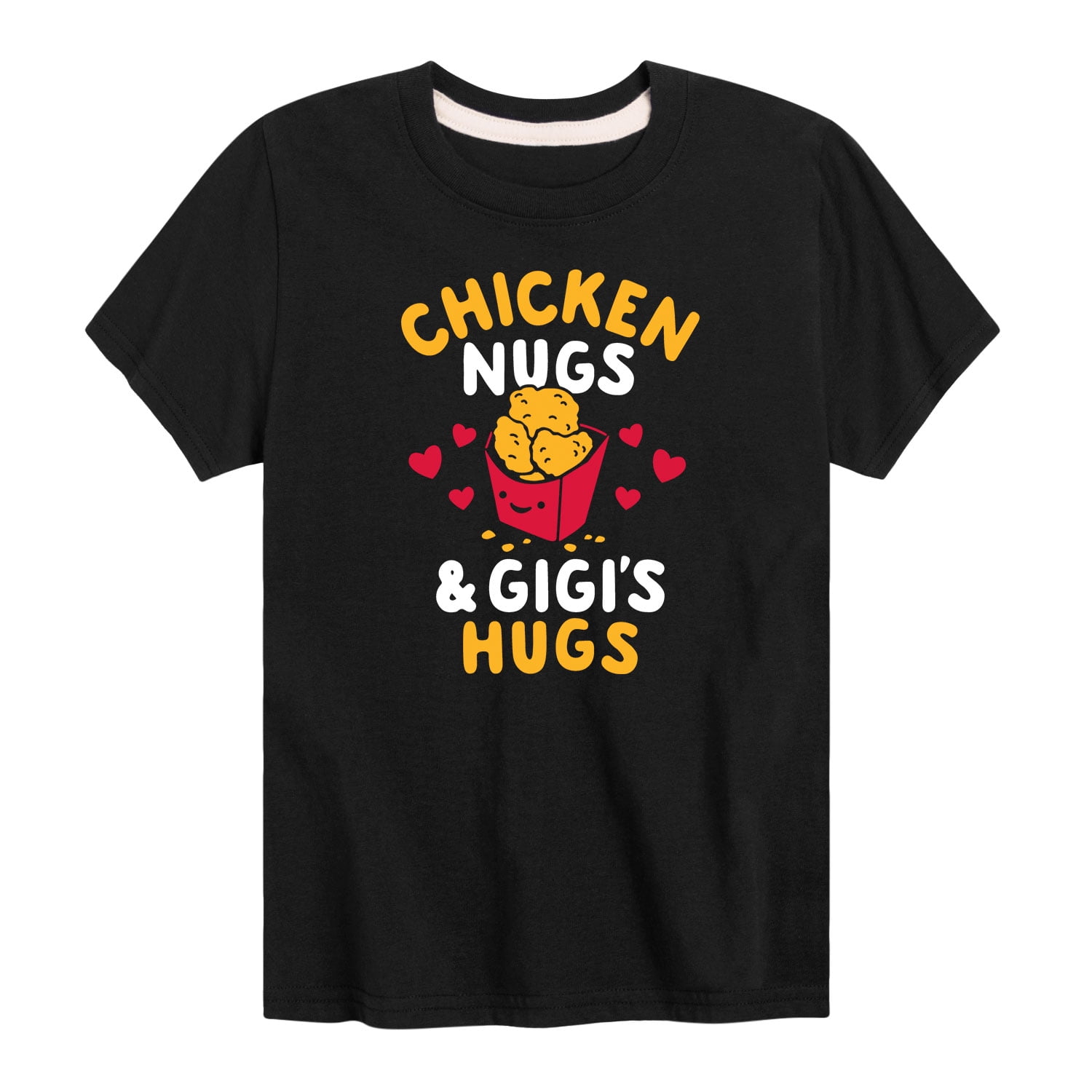 Instant Message - Chicken Nug And Gigis Hugs - Toddler And Youth Short ...
